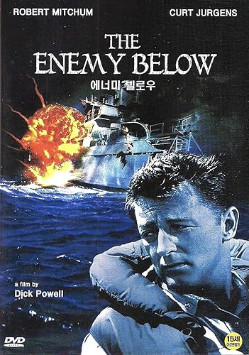 Amazon.com: The Enemy Below : Robert Mitchum, Curt Jurgens, Dick Powell ...
