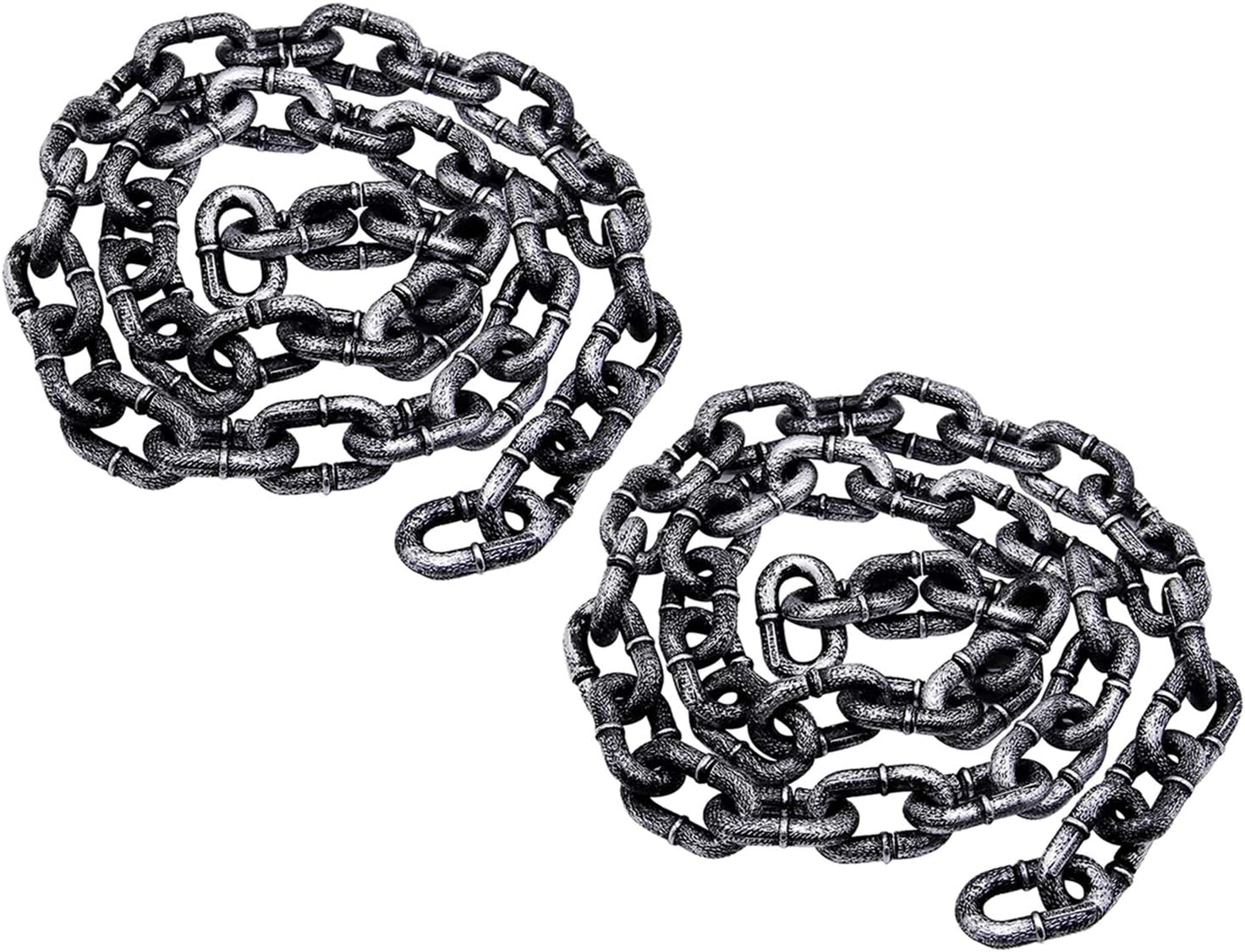 Amazon.com: 2 PCS Halloween chains, Plastic Chains Props Toy, 6-feet ...