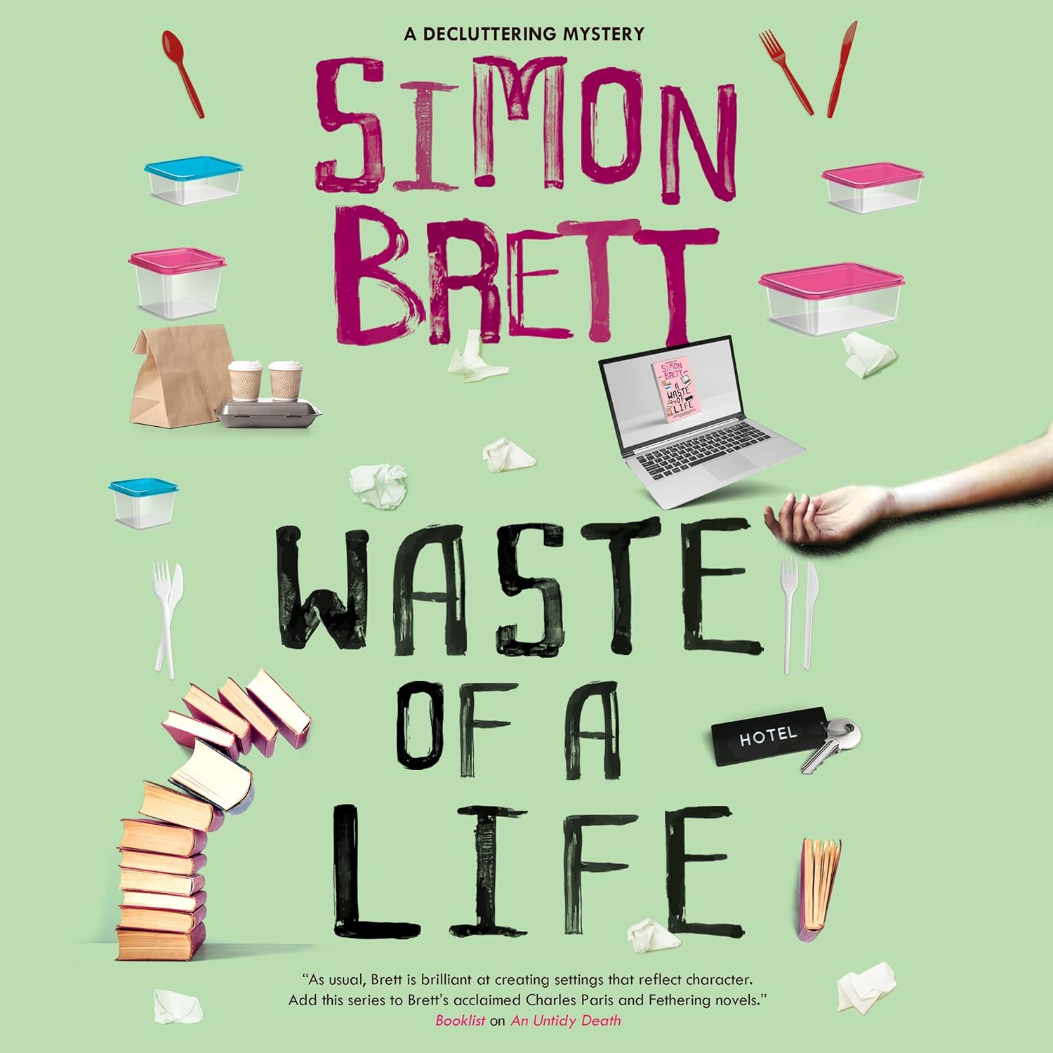 Waste of a Life (Decluttering Mysteries, The, 3): Brett, Simon, Brett ...