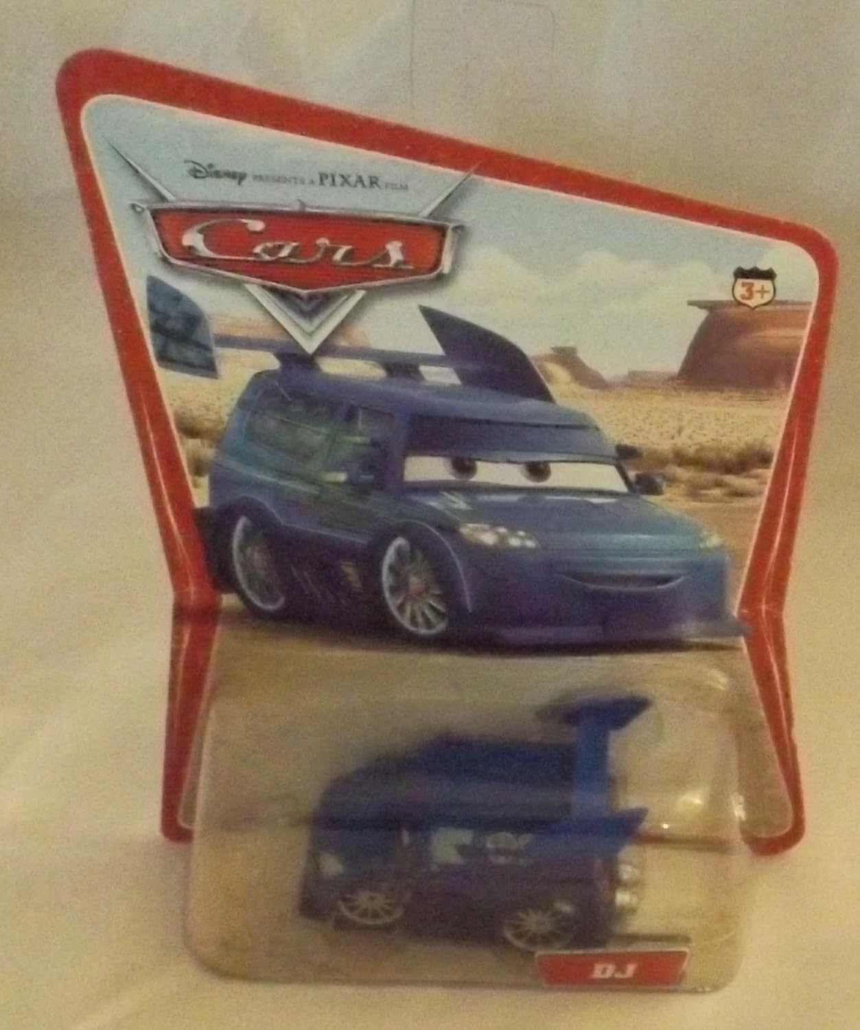 Disney Pixar Cars Series 1 Original DJ 1:55 Scale Die Cast Car by ...