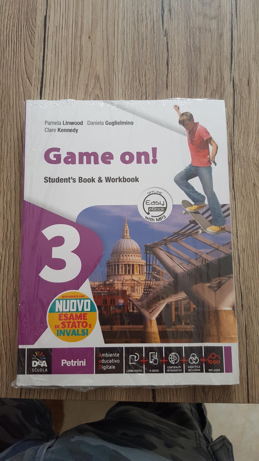 Game on! Student's book-Workbook. Per la Scuola media. VOL. 3. Con e ...