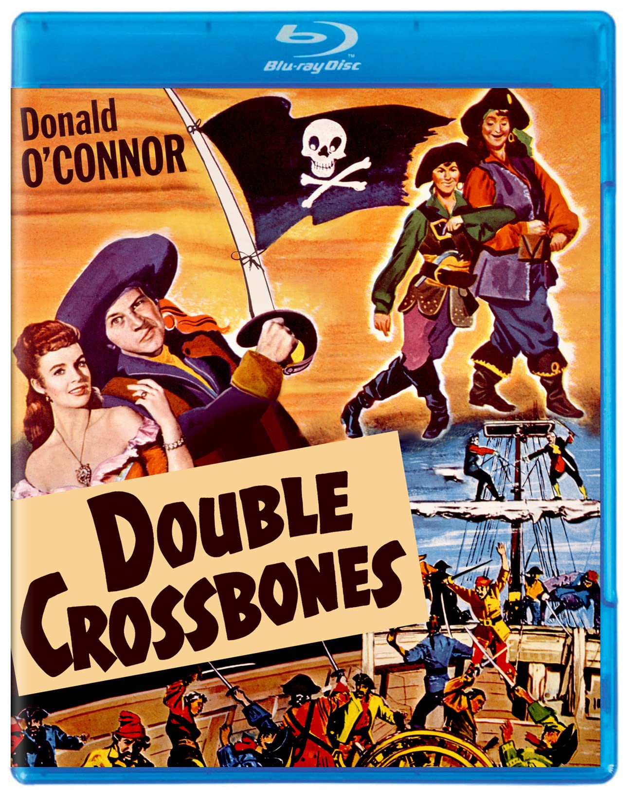 Amazon.com: Double Crossbones [Blu-ray] : Charles Barton, Donald O ...
