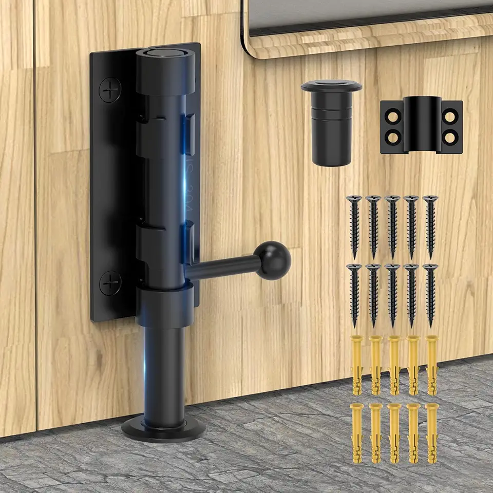 The Best Floor-Mounted Door Locks For Added Security | ShunTool