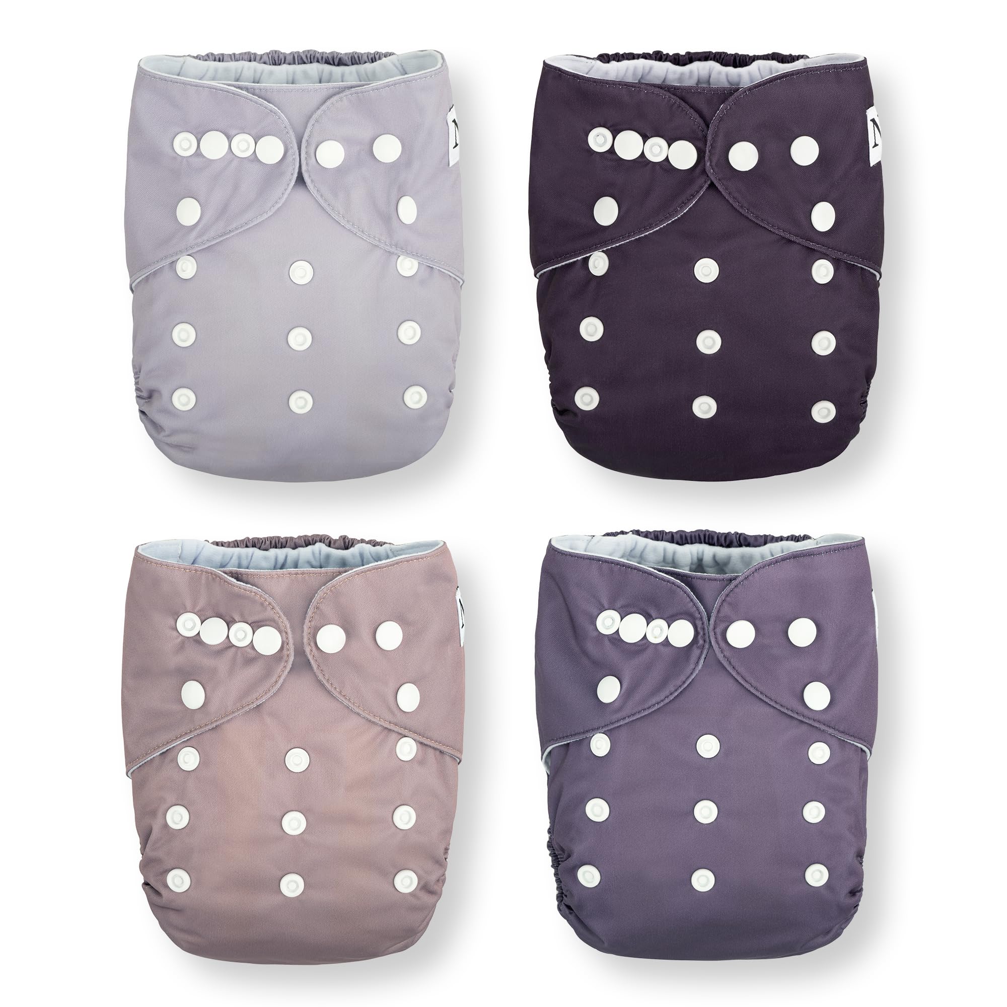5 Best Reusable Diapers For Newborns | Plush Liners That Fit