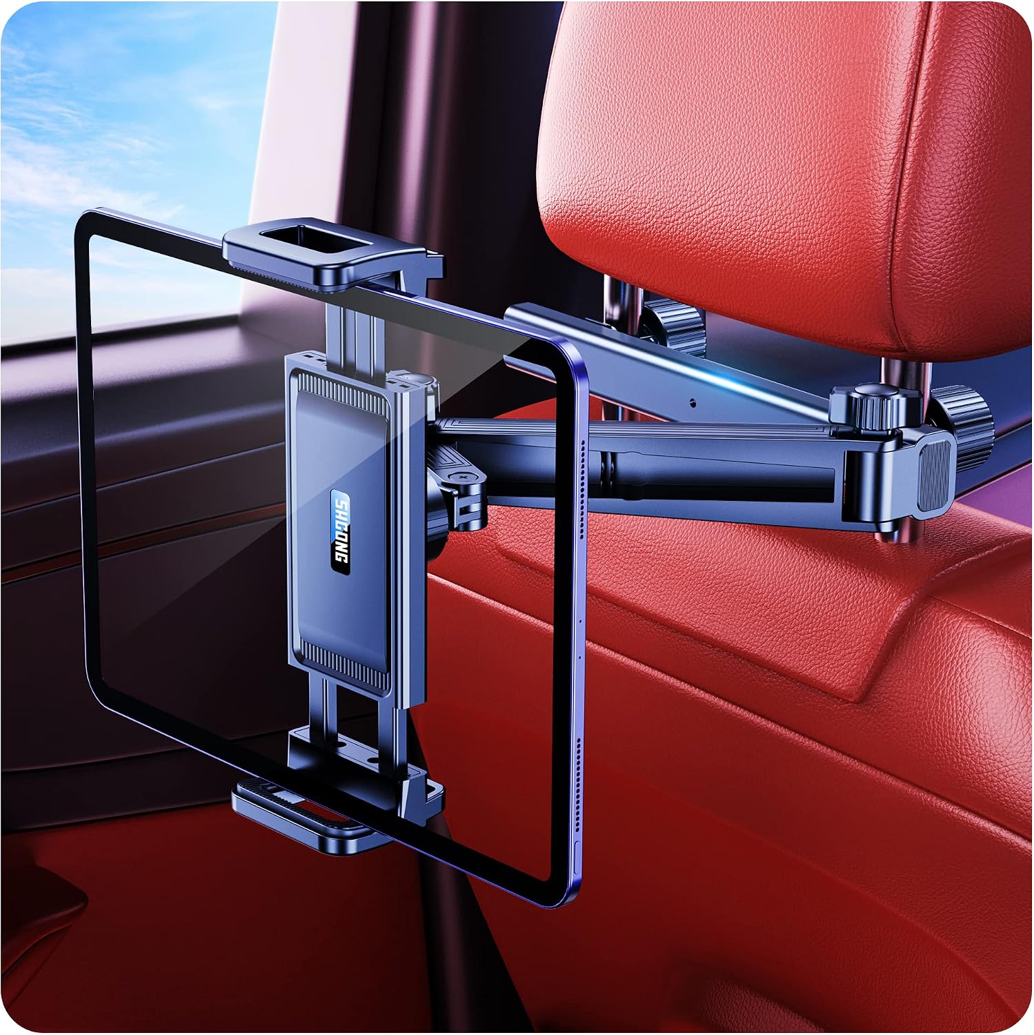 SHCONG ?Extensible 29.8CM? 3 en 1 iPad Support Tablette Voiture Appuie ...