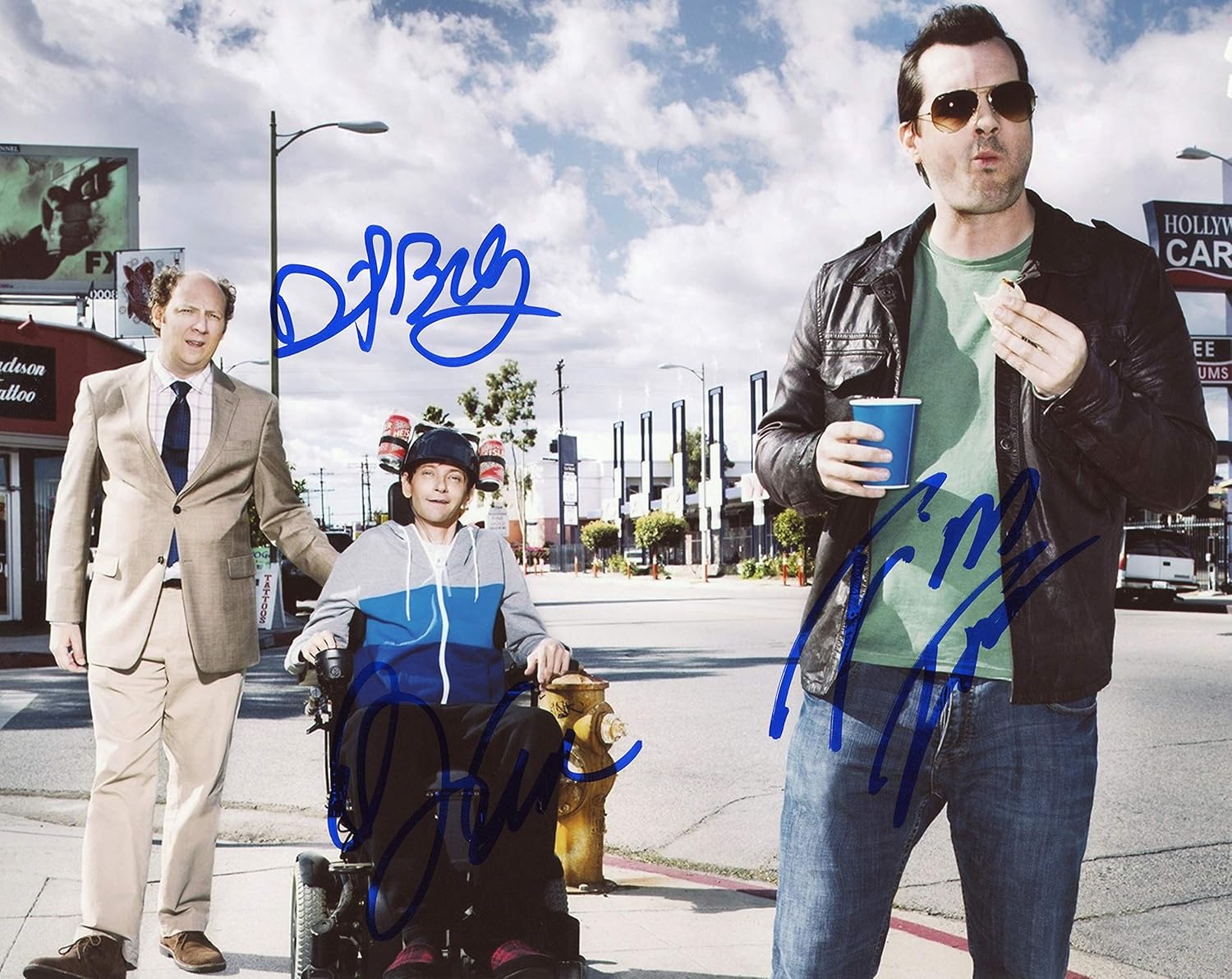 "Legit" Cast AUTOGRAPHS Signed 8x10 Photo ACOA at Amazon's ...