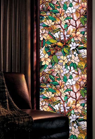 Artscape Magnolia Window Film 61 x 92 cm : Amazon.ca: Home