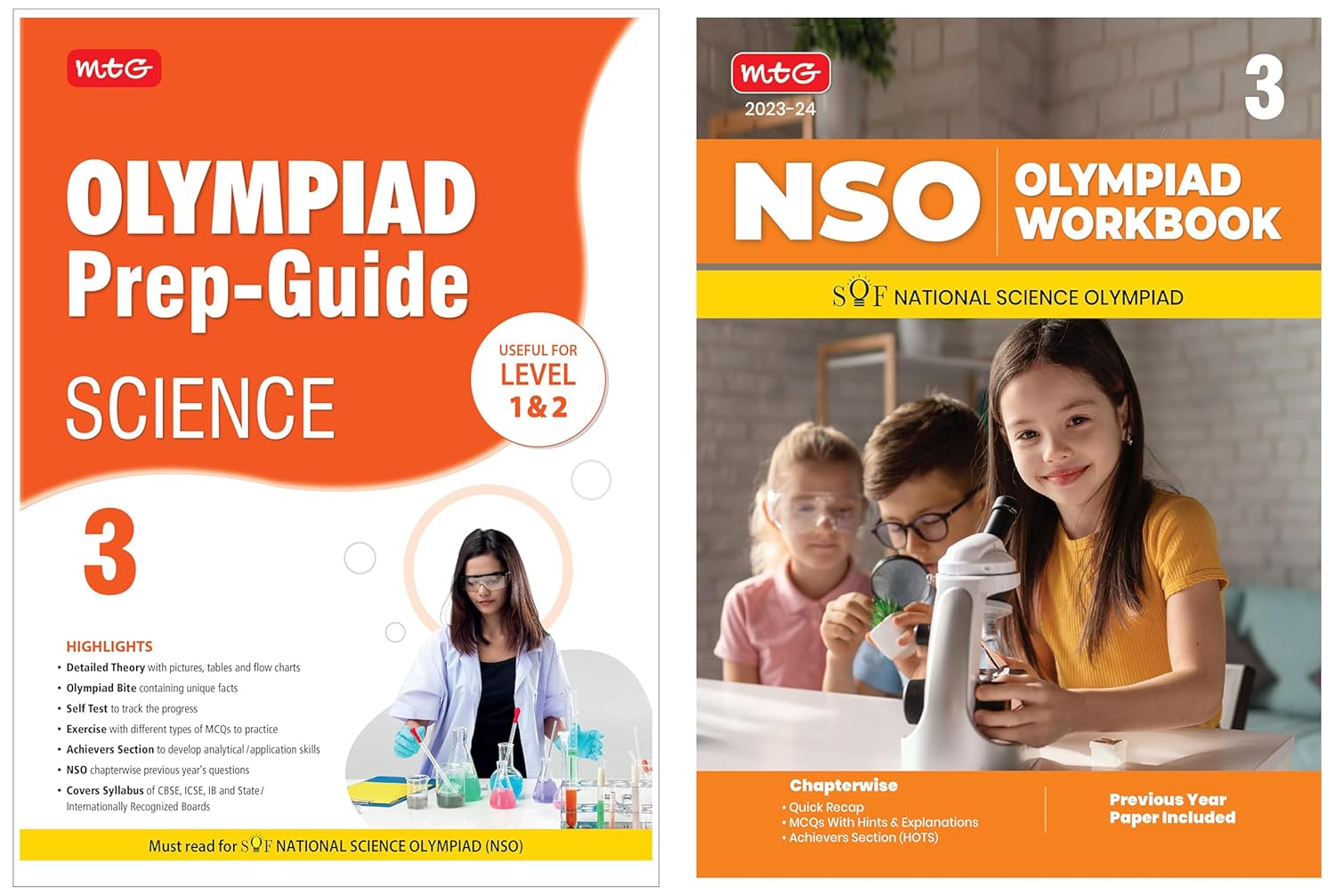 Buy MTG Olympiad Prep-Guide Science Class 3 - Detailed Theory, Self ...