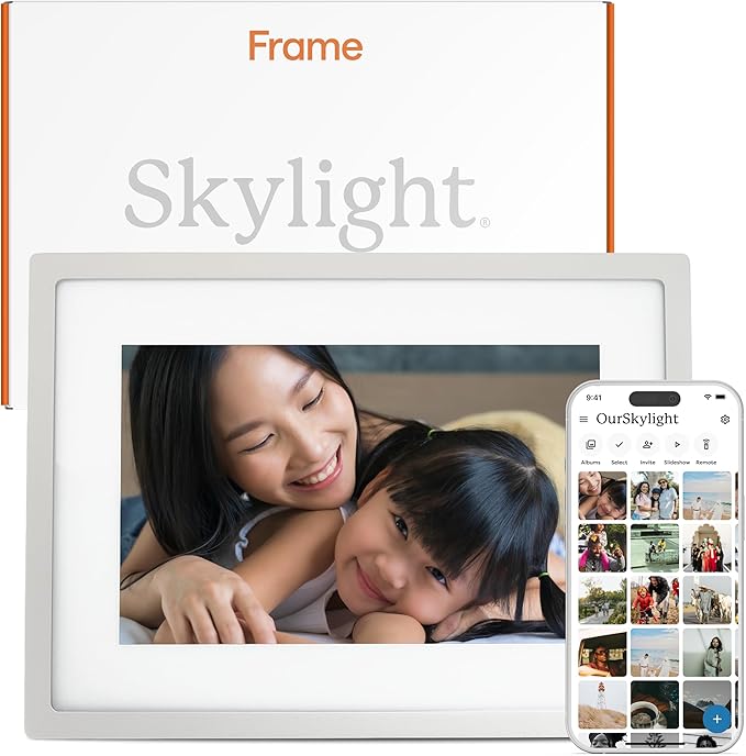 Amazon.com : Skylight Digital Picture Frame - WiFi Enabled with Load ...