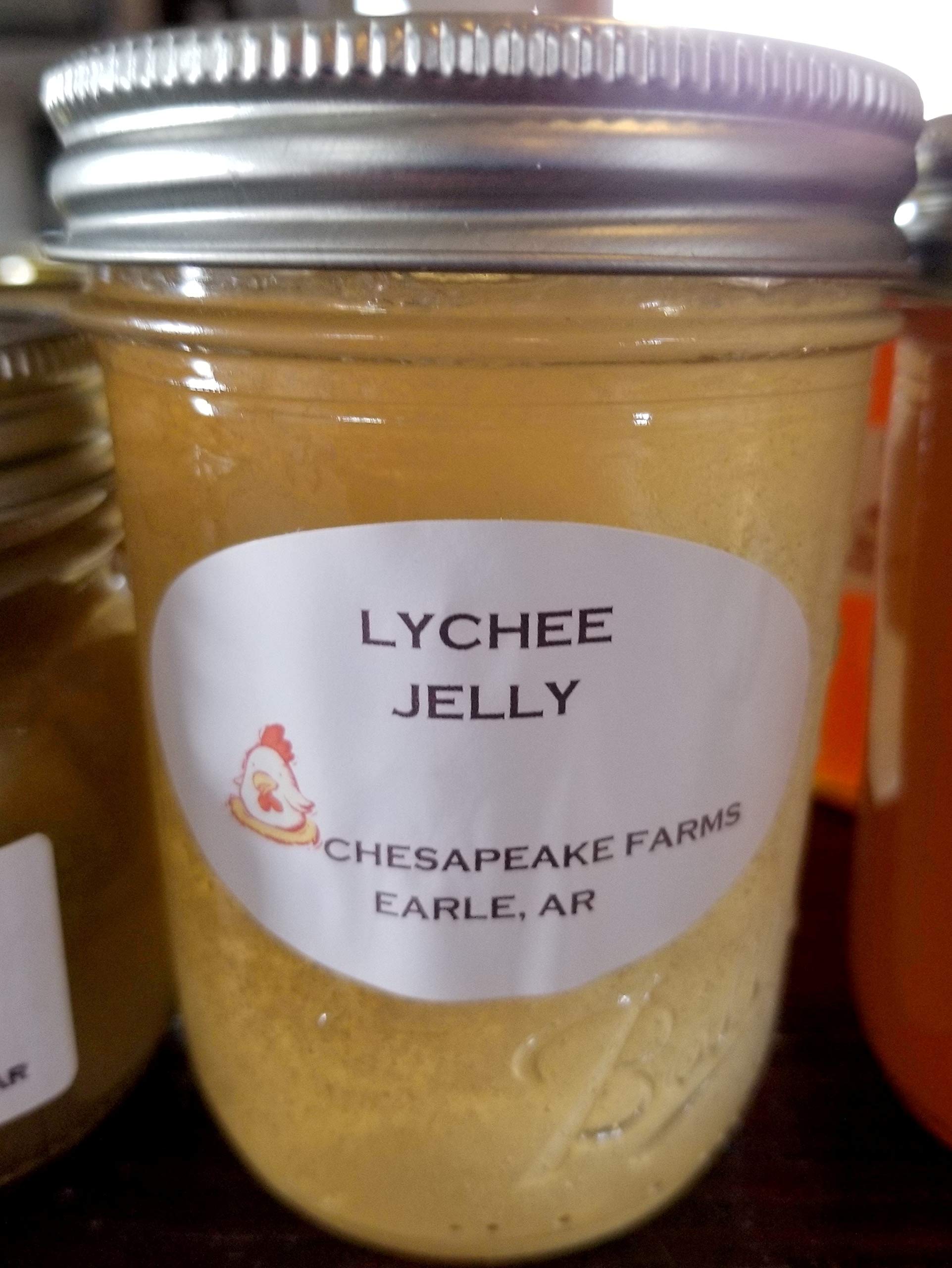 Lychee Jelly Recipe