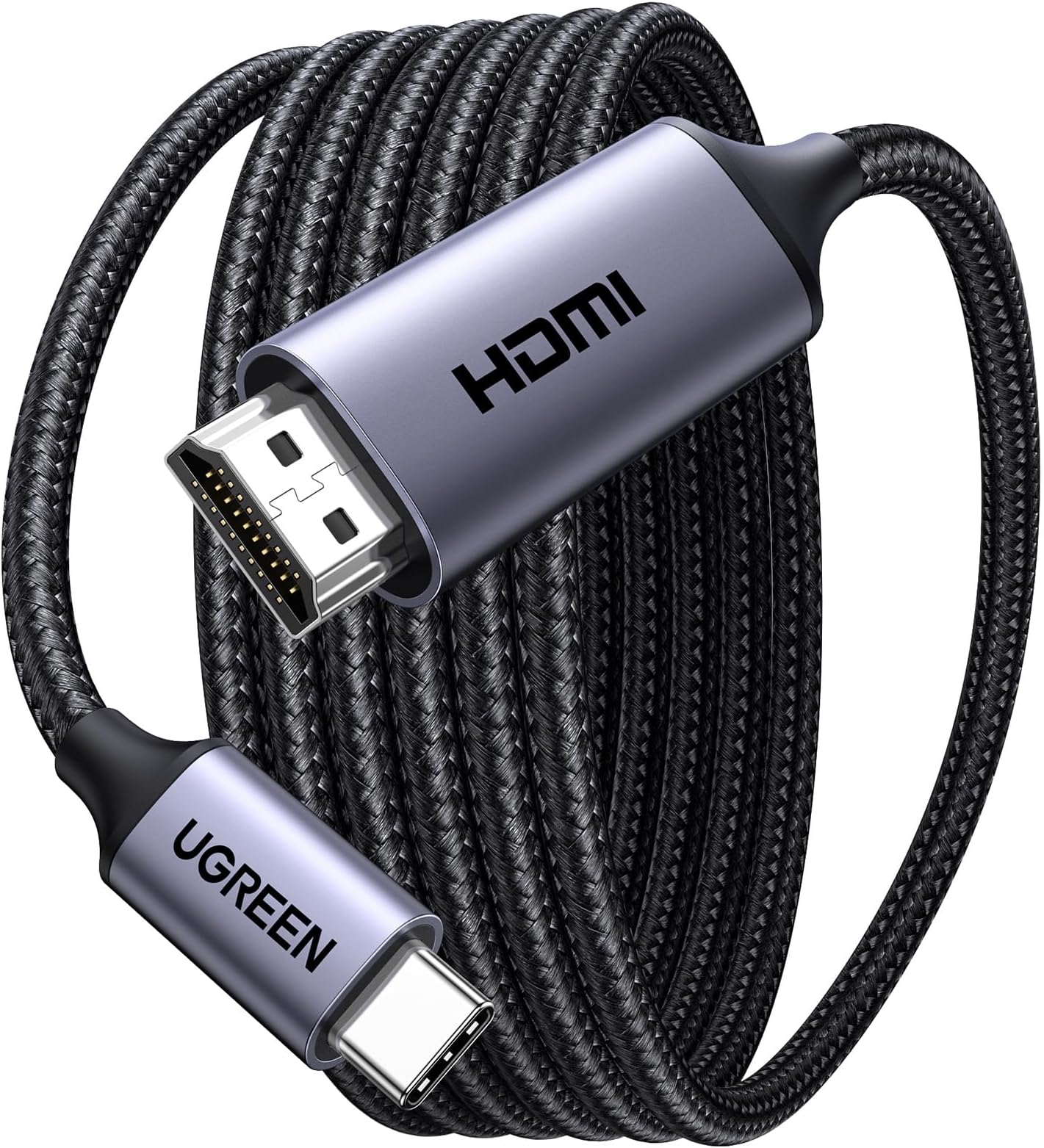 Silkland 8K USB C to DisplayPort 1.4 Cable 1M, Thunderbolt 4/3 to ...