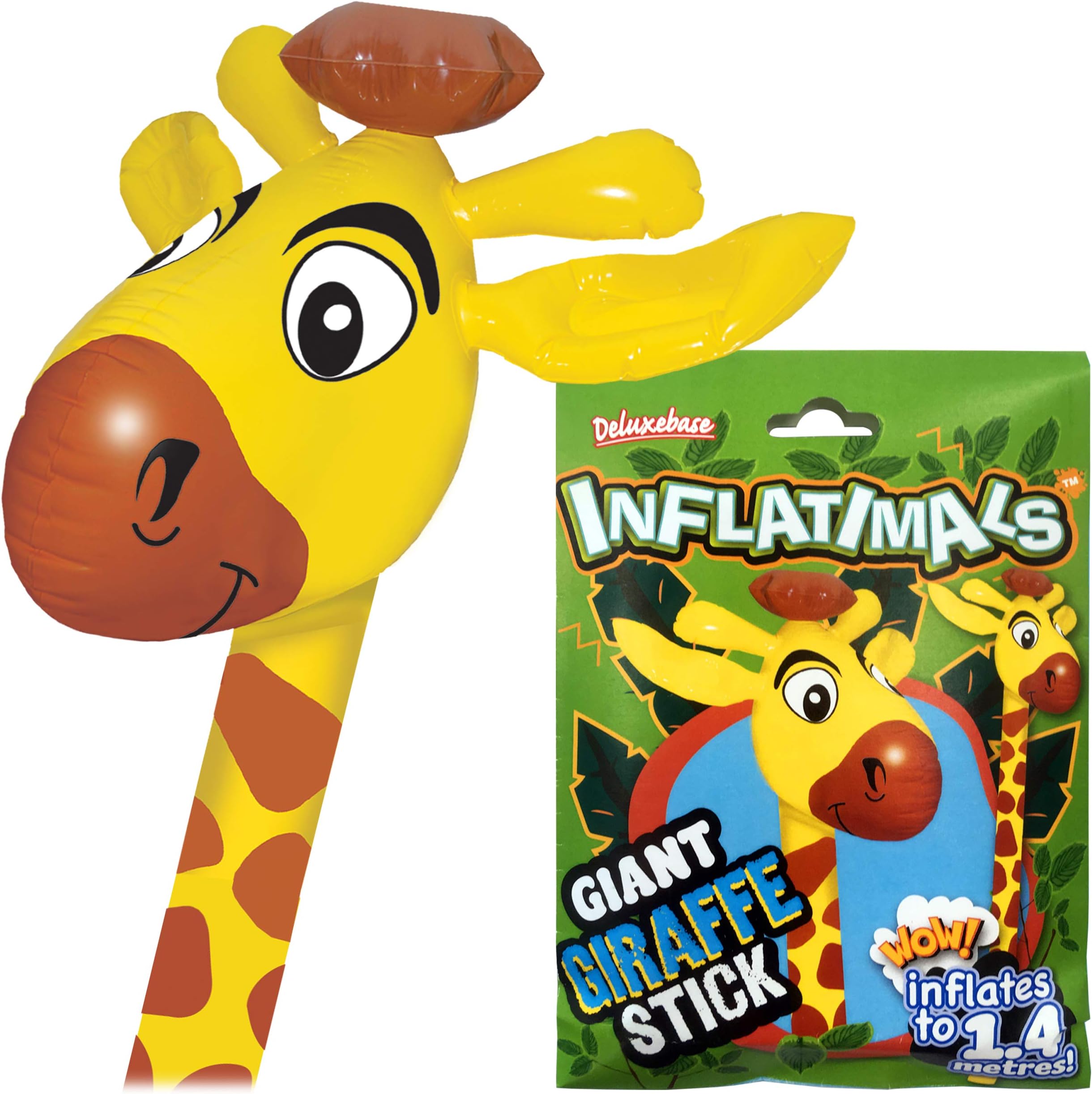 Inflatimals - Giraffe from Deluxebase. Giant Inflatable Safari Animal ...