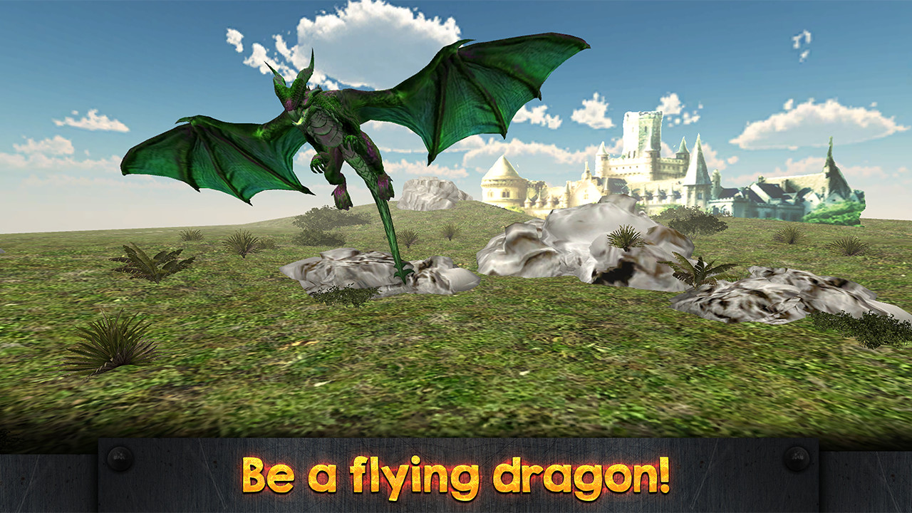 Flying Dragon Escape | Animal Fighting Simulator - Aplicativo na Amazon Appstore