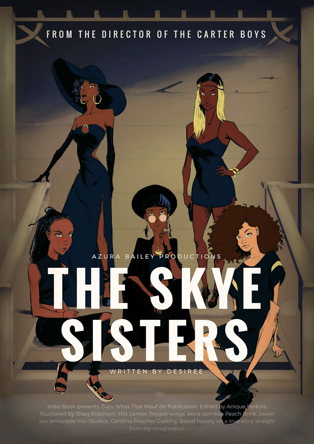 The Skye Sisters (Skye Indie Film Series Book 1) eBook : ., Desiree ...