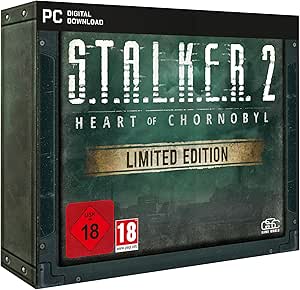 S.T.A.L.K.E.R. 2 Heart of Chornobyl Limited Edition (PC) : Amazon.com.mx: Videojuegos