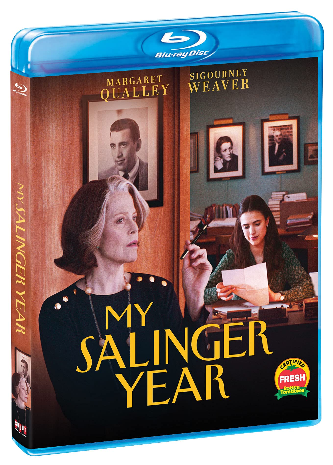Amazon.com: My Salinger Year [Blu-ray] : Margaret Qualley, Sigourney ...