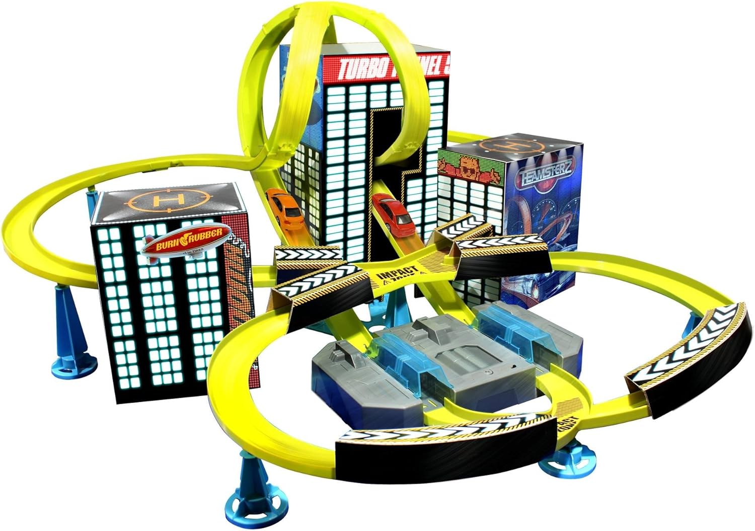 Teamsterz Thunderdome Track Set : Amazon.co.uk: Toys & Games