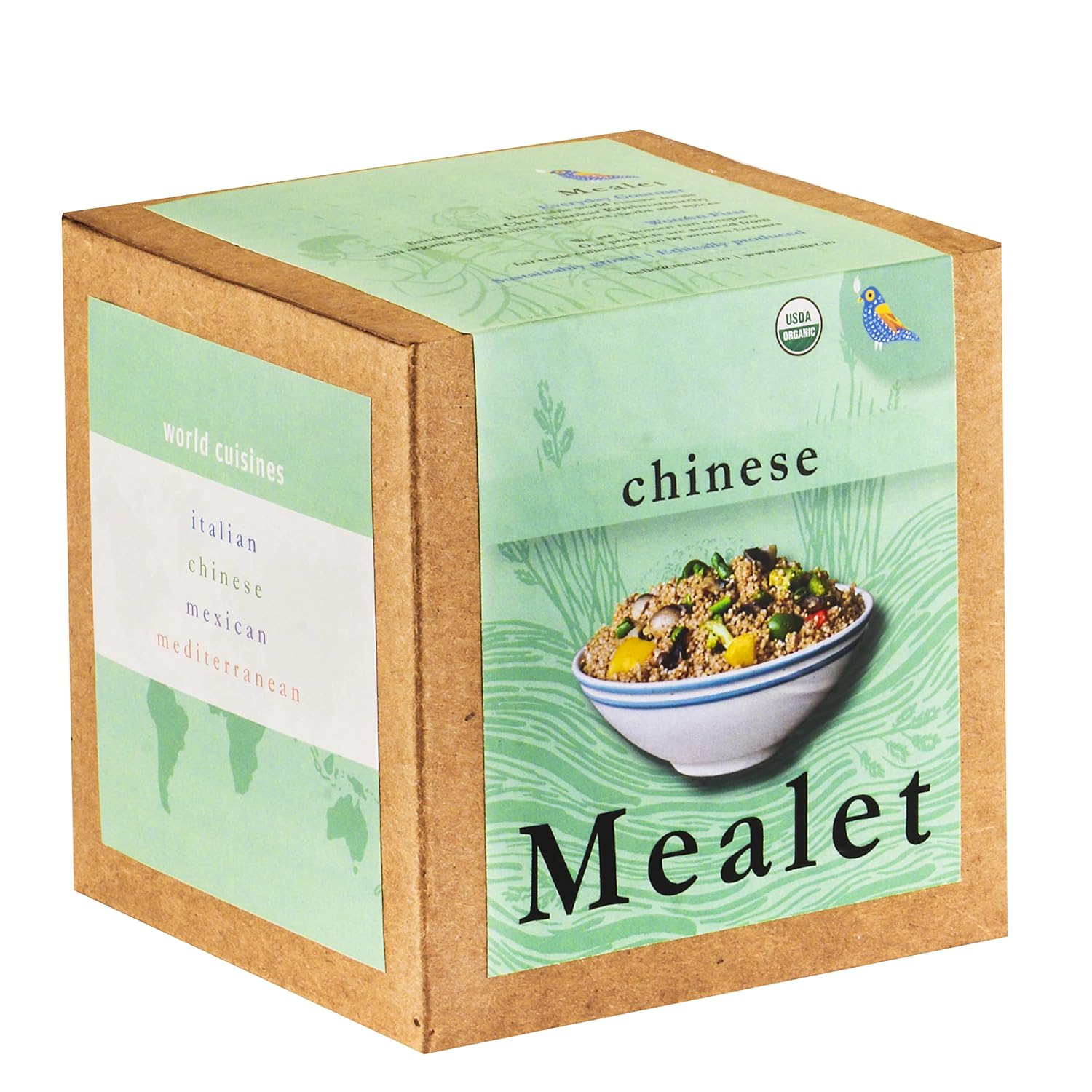 Amazon.com : Mealet: 4 Organic International Millet meals. Plant based ...