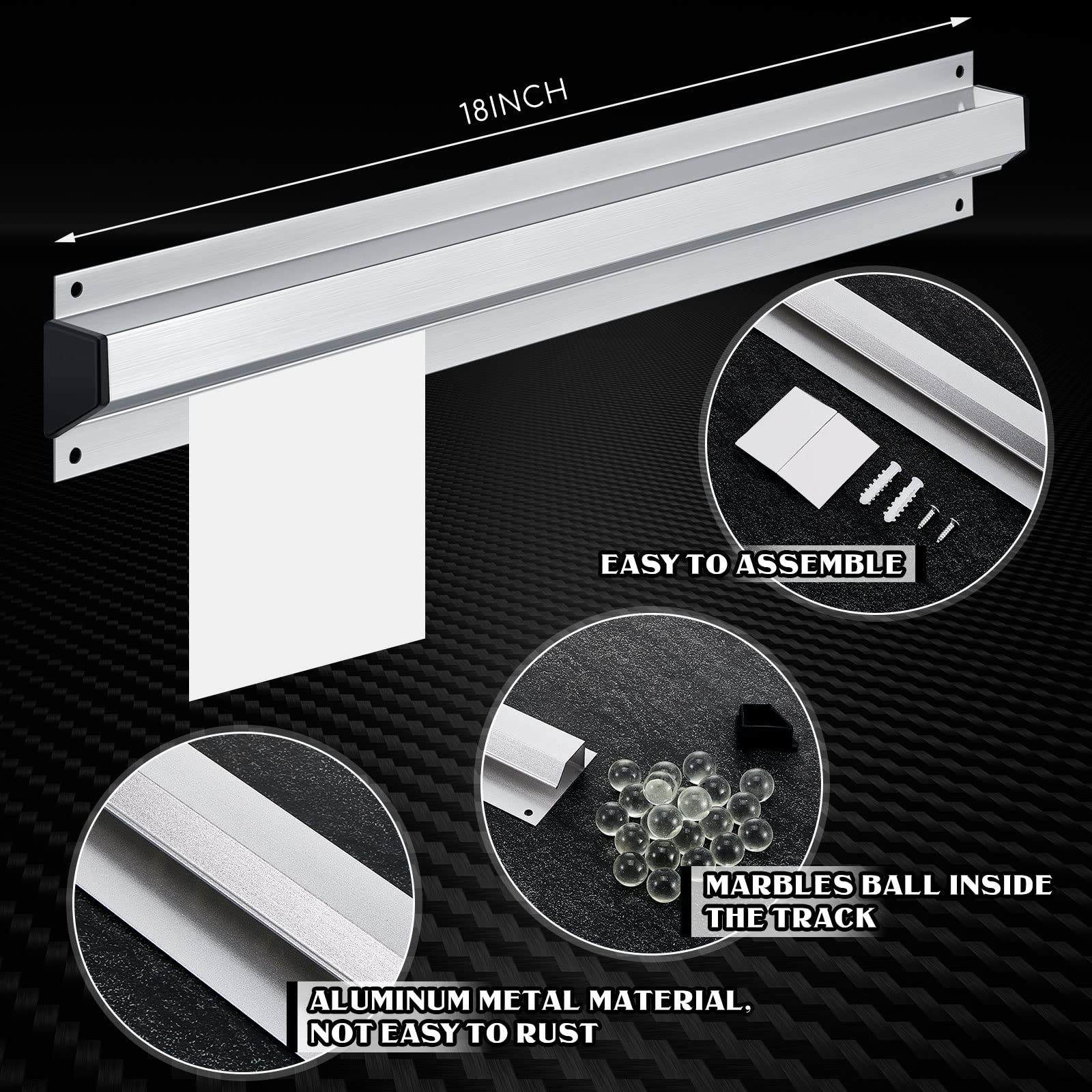 Snapklik.com : Henoyso 2 Pieces Restaurant Ticket Holder Receipt Holder ...