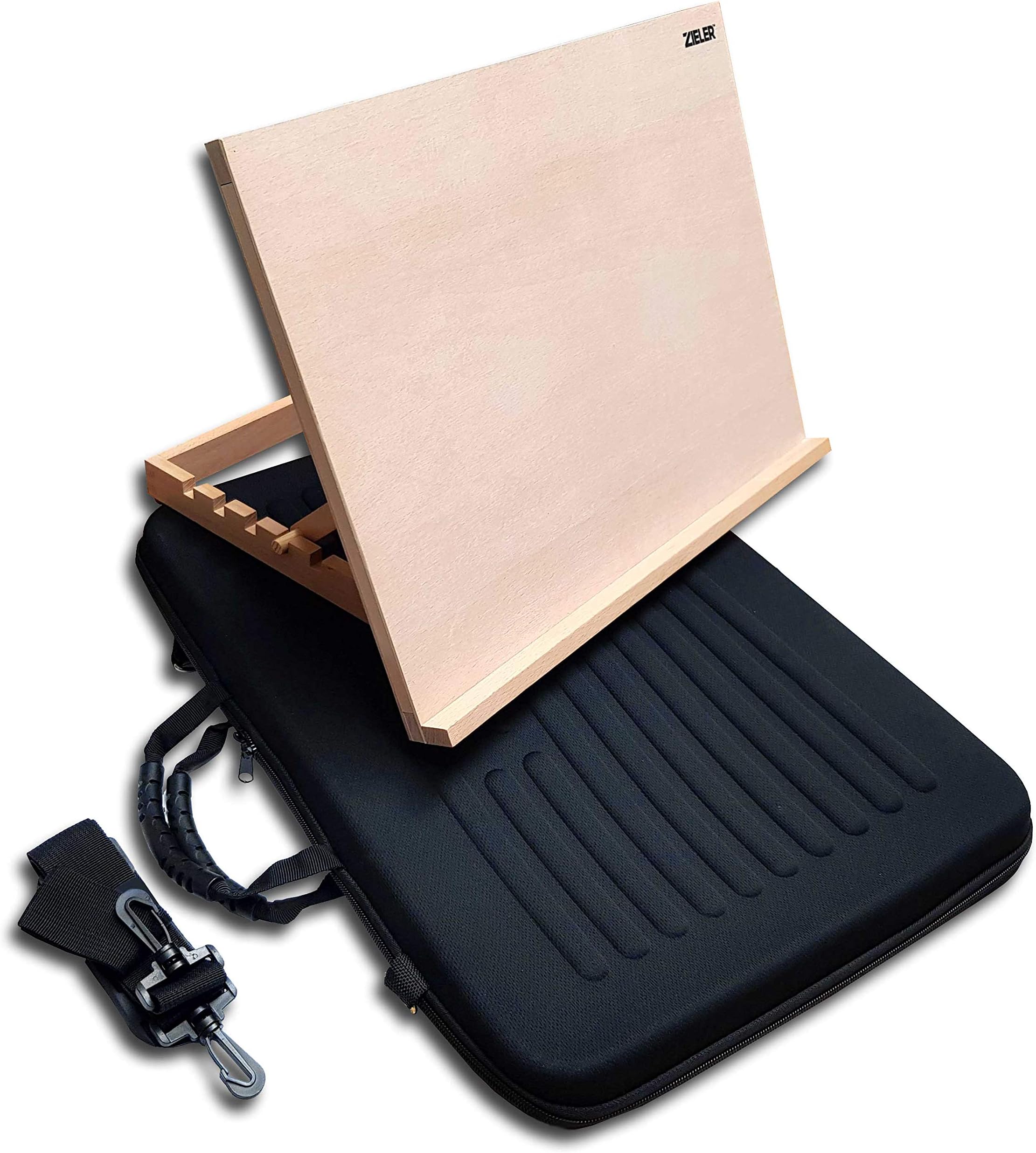 Mont Marte A3 Drawing Board with Elastic Band, Beech Wood. Tilting ...