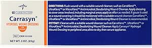 Carrasyn Gel Wound Dressing/3 oz by Carrington : Amazon.de: Drogerie ...