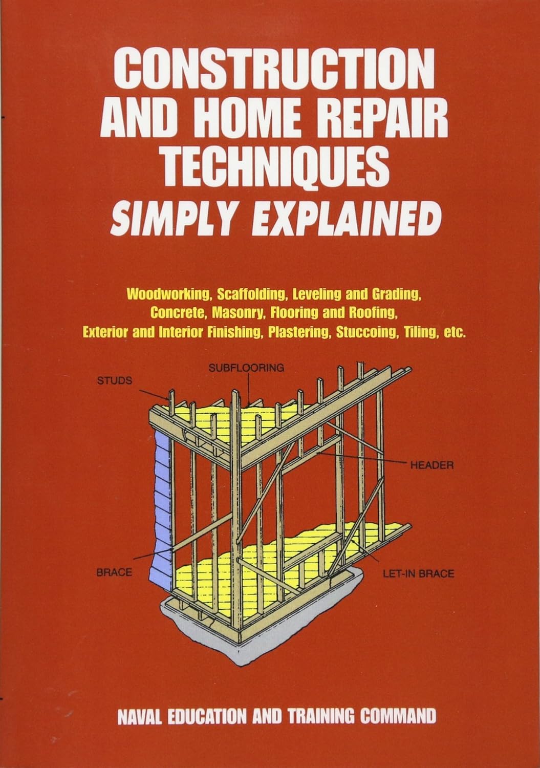 Construction and Home Repair Techniques Simply Explained: Naval ...