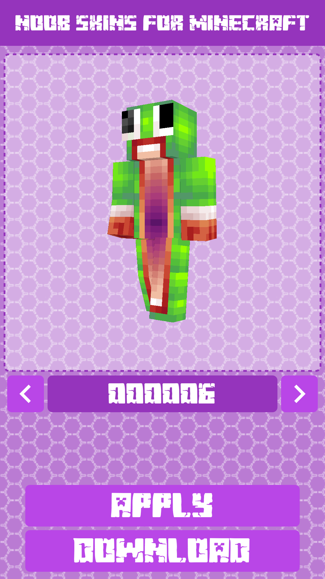 Noob Skins for Minecraft PE - App on the Amazon Appstore