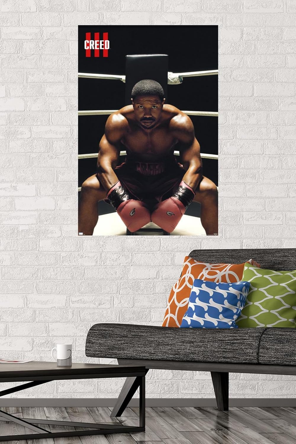 Amazon.com: Trends International Creed III - Adonis One Sheet Wall ...