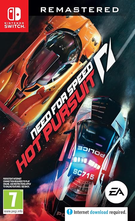 Need For Speed: Hot Pursuit Remastered (Nintendo Switch) : Amazon.fr ...