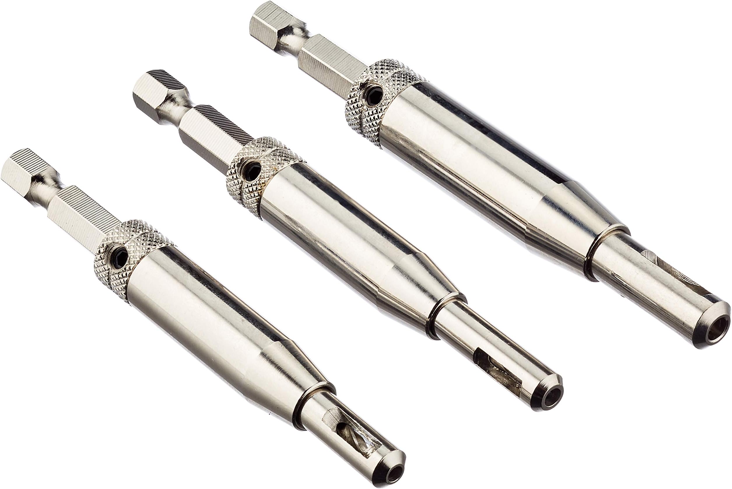 Trend 3-Piece Quick Release Drill Bit Guide Set, 1/4 Inch Hex Shank ...