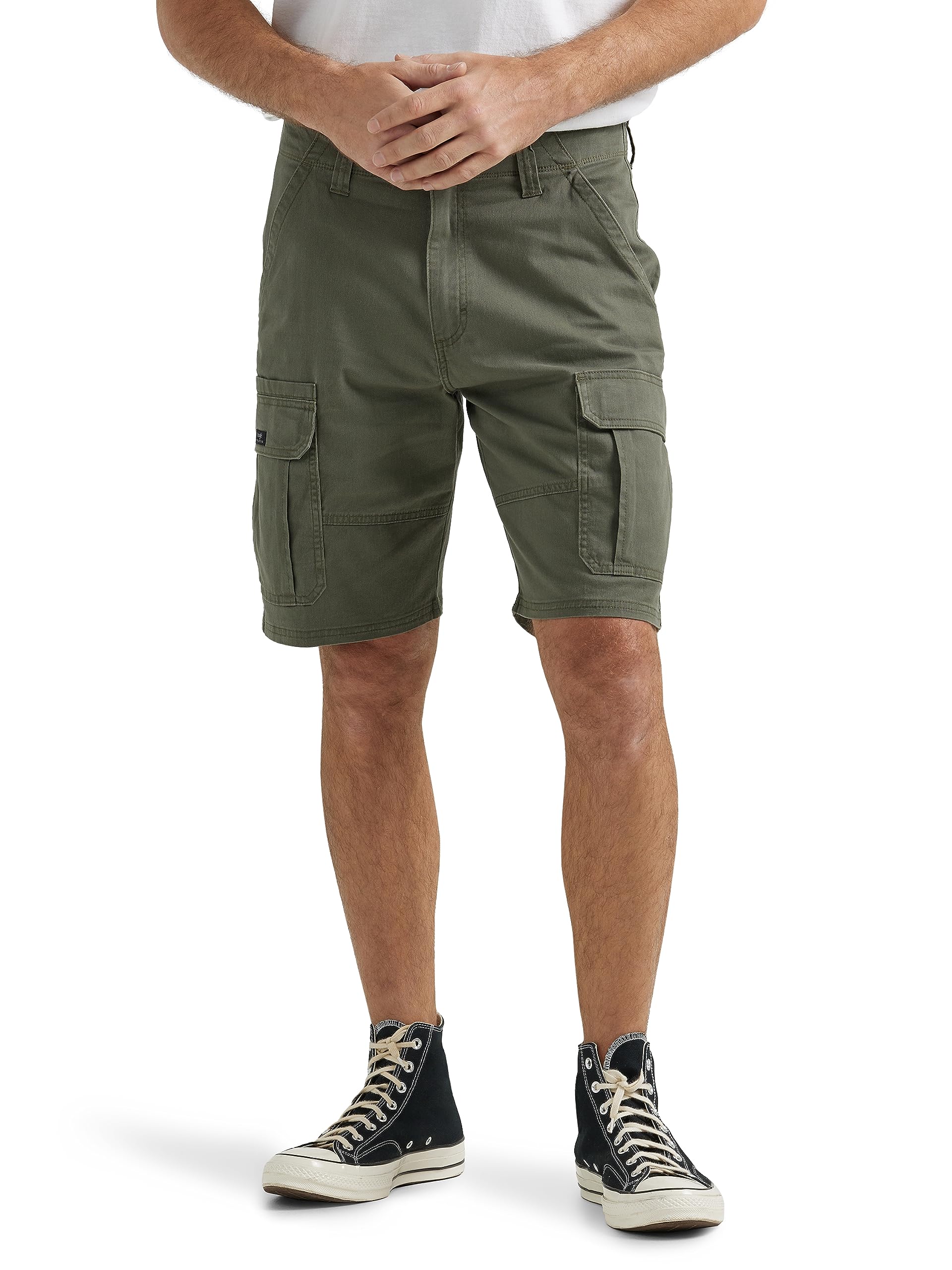 Snapklik.com : Wrangler Authentics Mens Classic Cargo Stretch Short