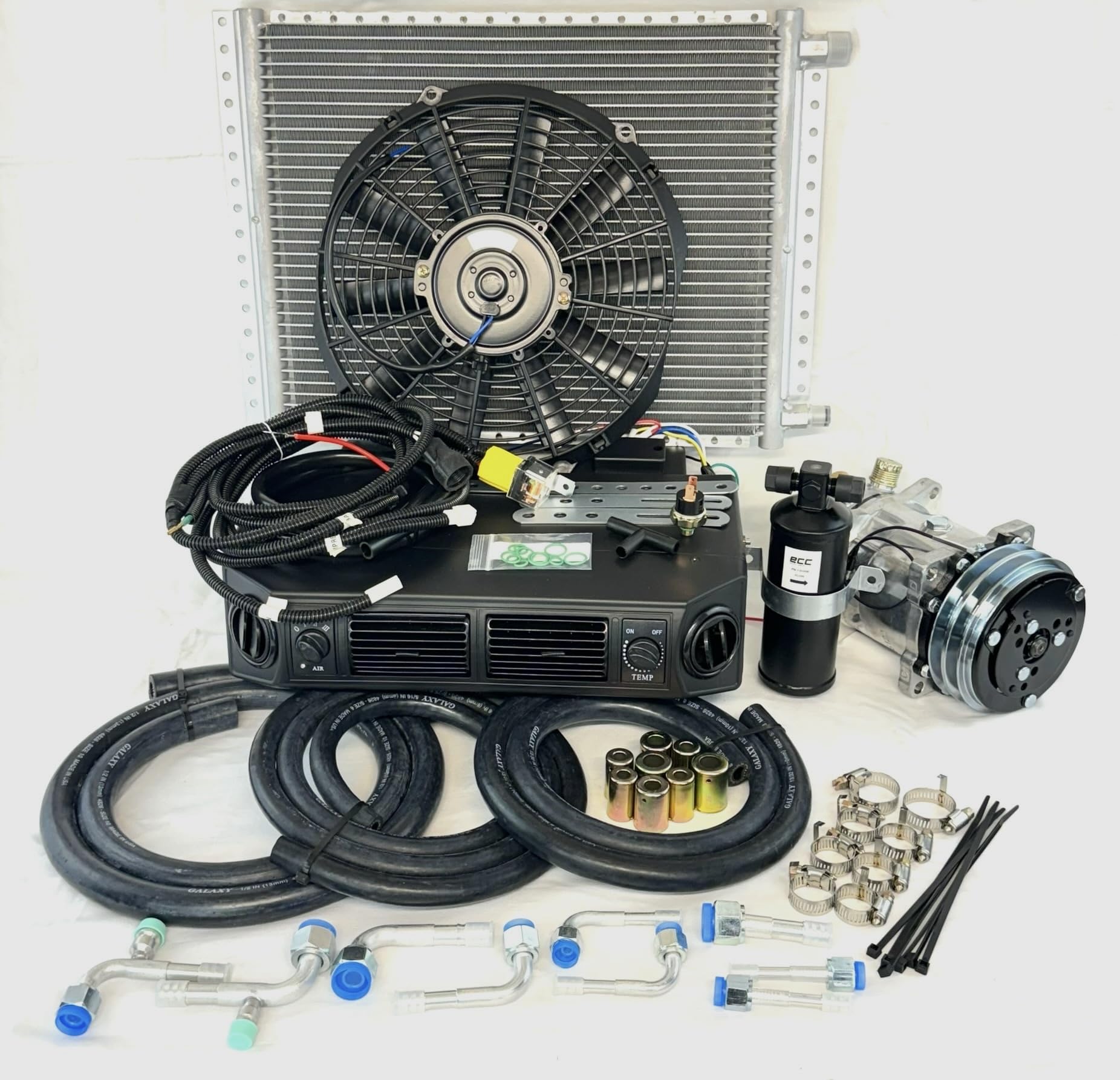 Amazon.com: Generic A/C KIT UNIVERSAL UNDERDASH EVAPORATOR 404-100 HEAT ...
