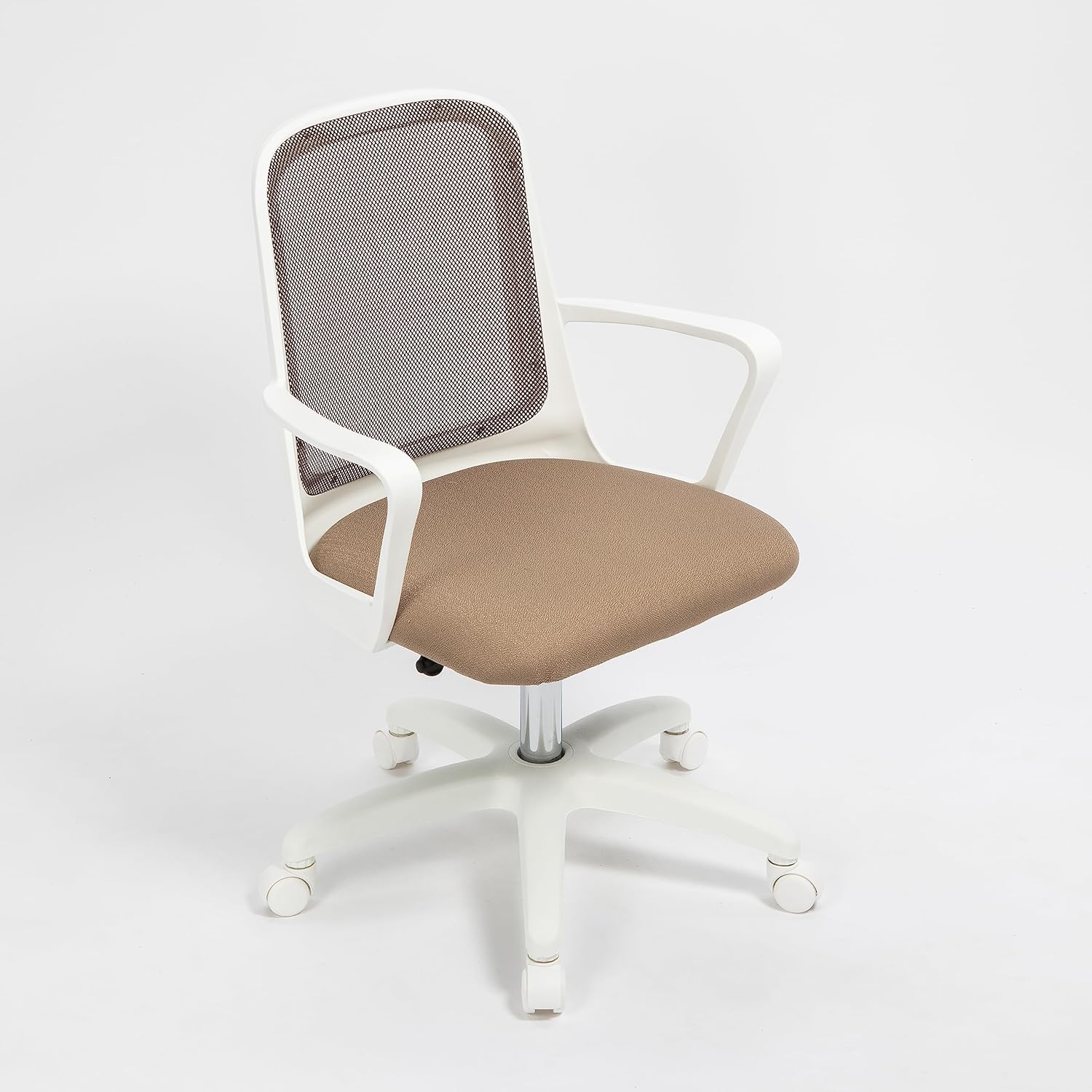 Cadeira de escritório Fresa base Branca - Rossi Cadeiras : Amazon.com ...