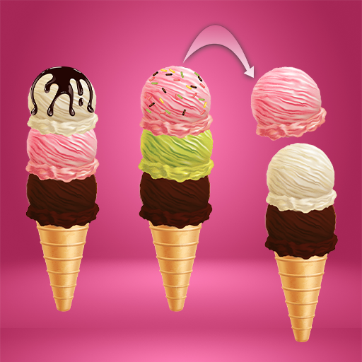 Ice Cream Color Sort Puzzle Games - App on Amazon Appstore