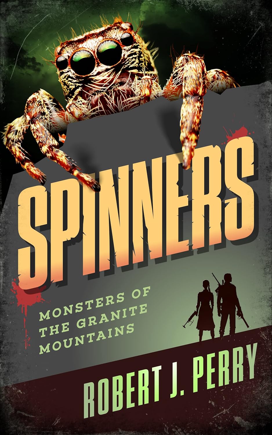 Spinners: Monsters of the Granite Mountains - Kindle edition by Perry ...
