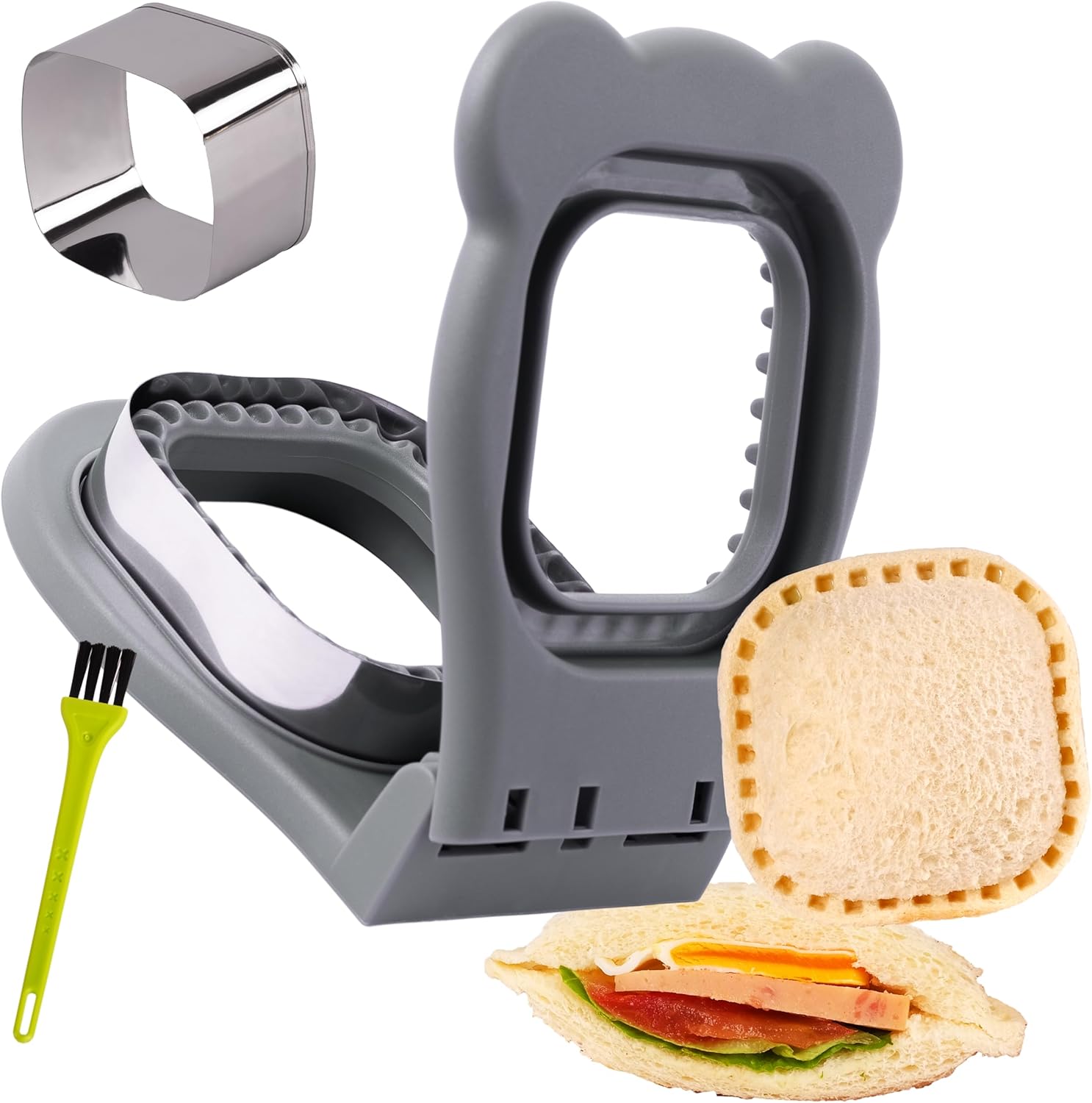 Amazon.com: Uncrustables Sandwich Maker Sealer Cutter, Crustless ...