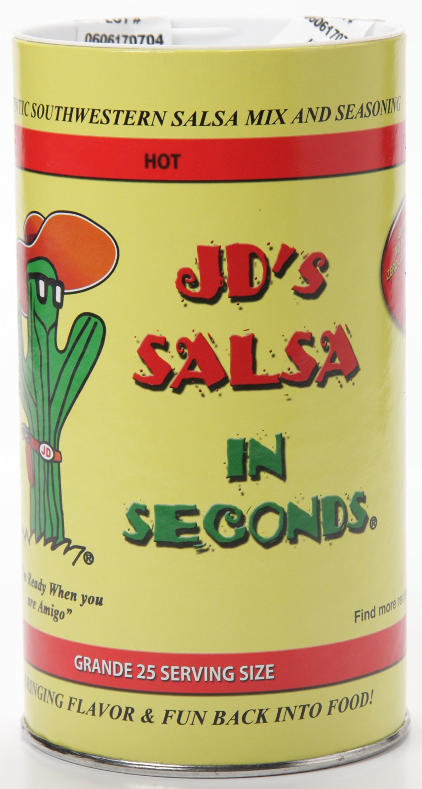 Amazon.com: JD's Salsa in Seconds (HOT)