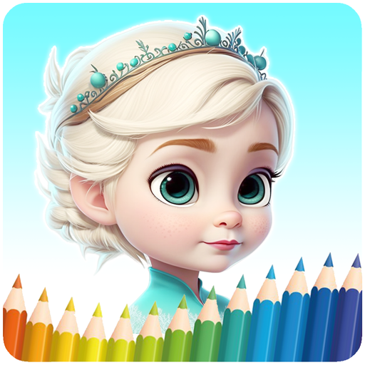Princess Coloring - App on Amazon Appstore