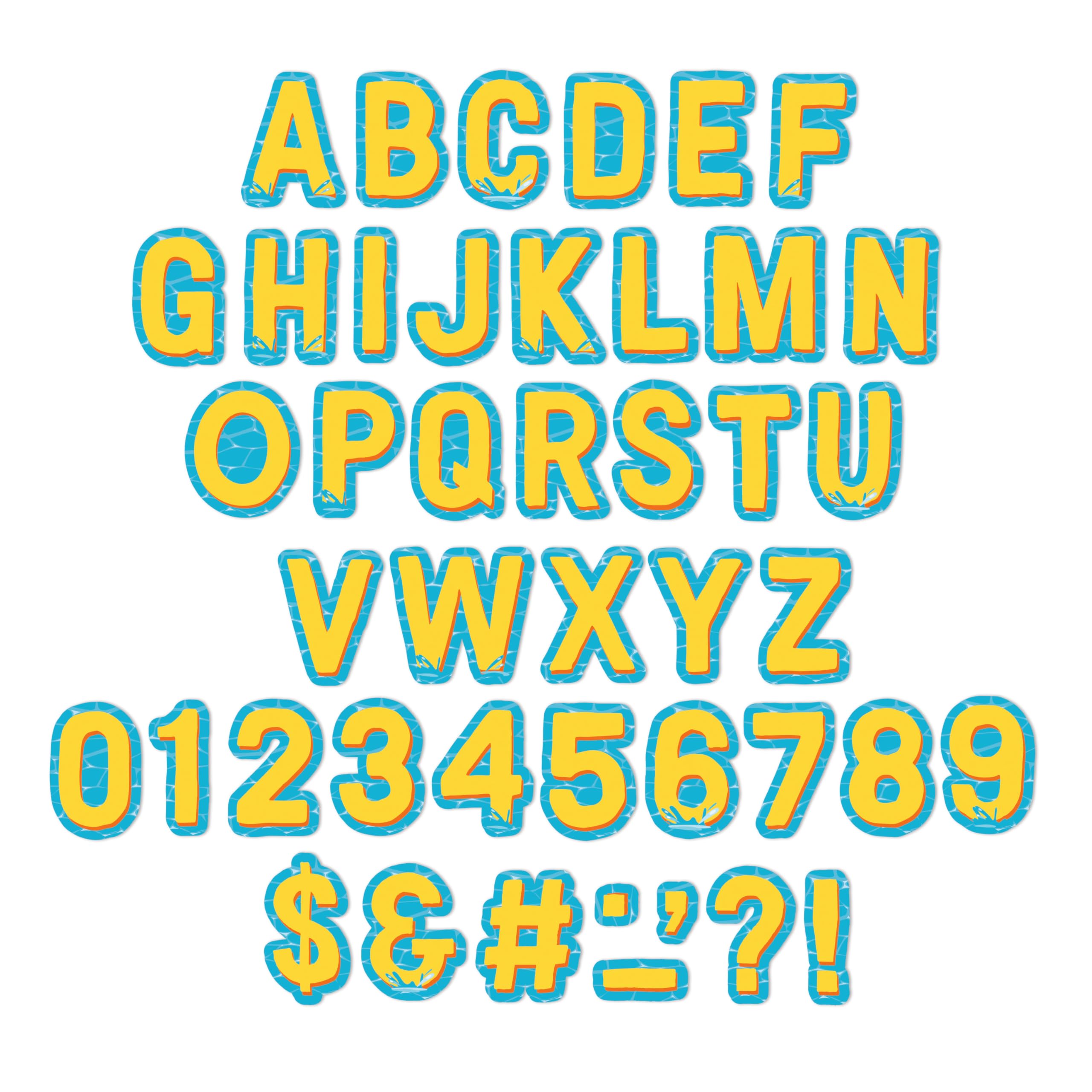 Snapklik.com : Seas The Day Letter, Number, Punctuation Mark, And ...
