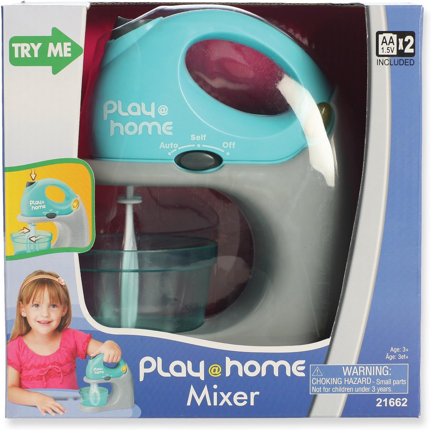 Amazon.com: Cake Mixer with Sound & Movement : Toys & Games