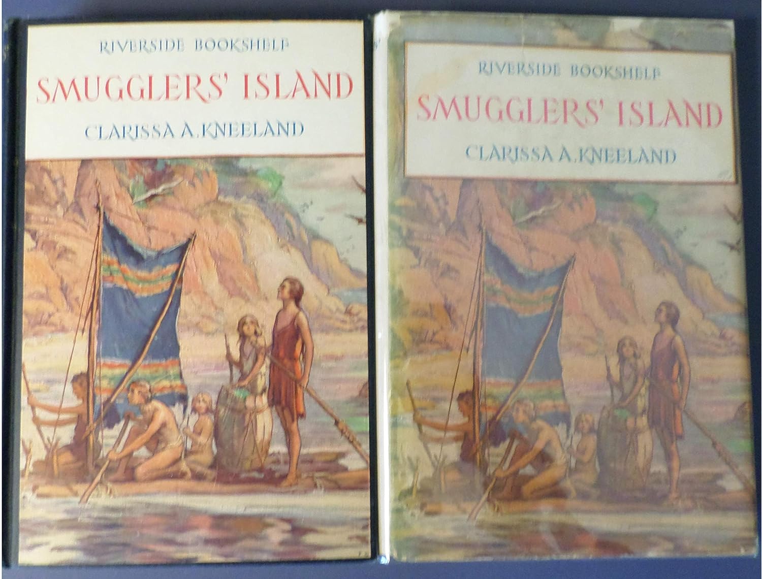 Smugglers' Island and the Devil Fires of San Moros (Riverside Bookshelf ...