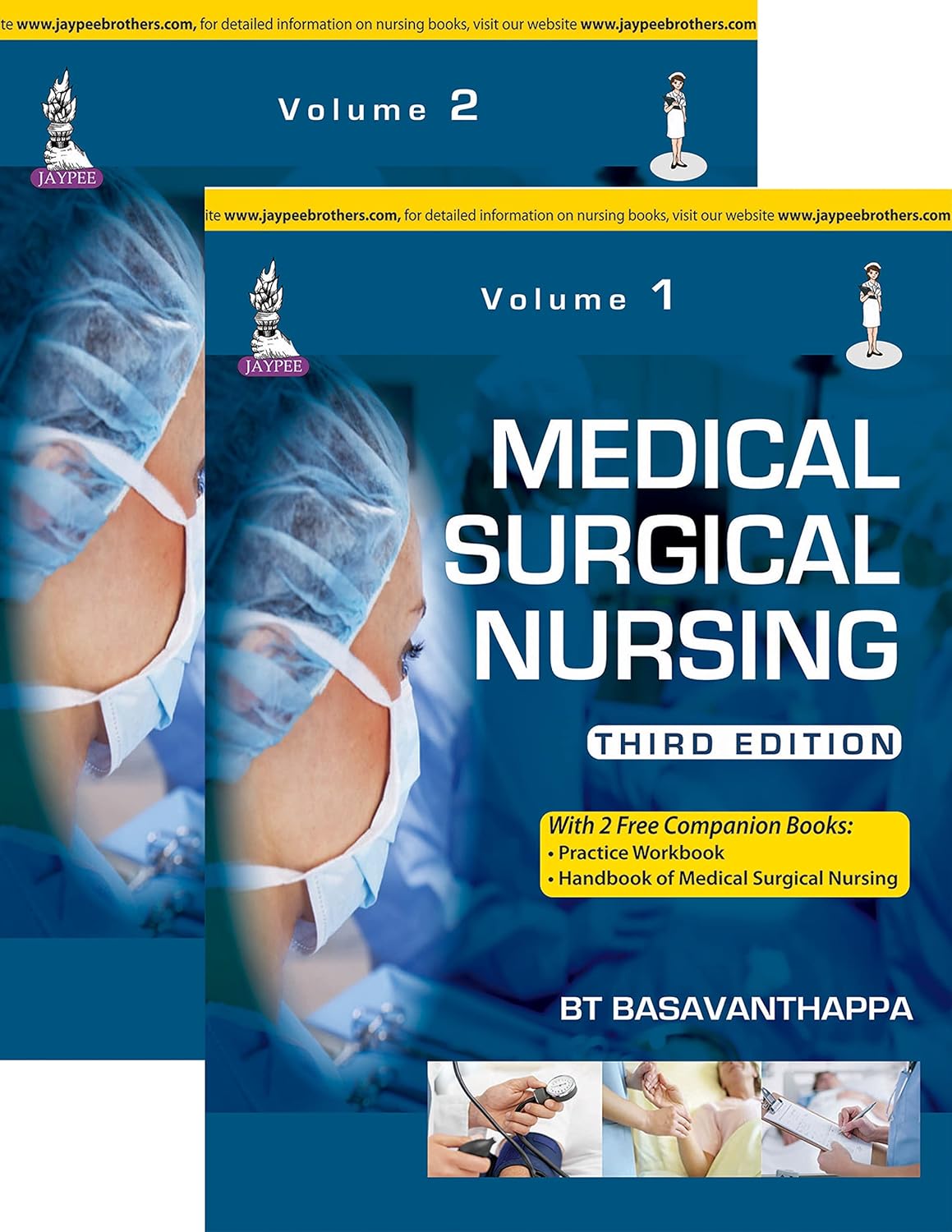 Medical Surgical Nursing (2 Volumes) eBook : Basavanthappa, BT: Amazon ...