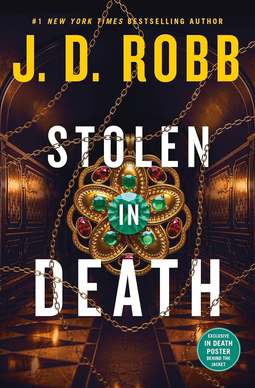 Amazon.com: Stolen in Death (In Death, 62): 9781250414526: Robb, J. D ...