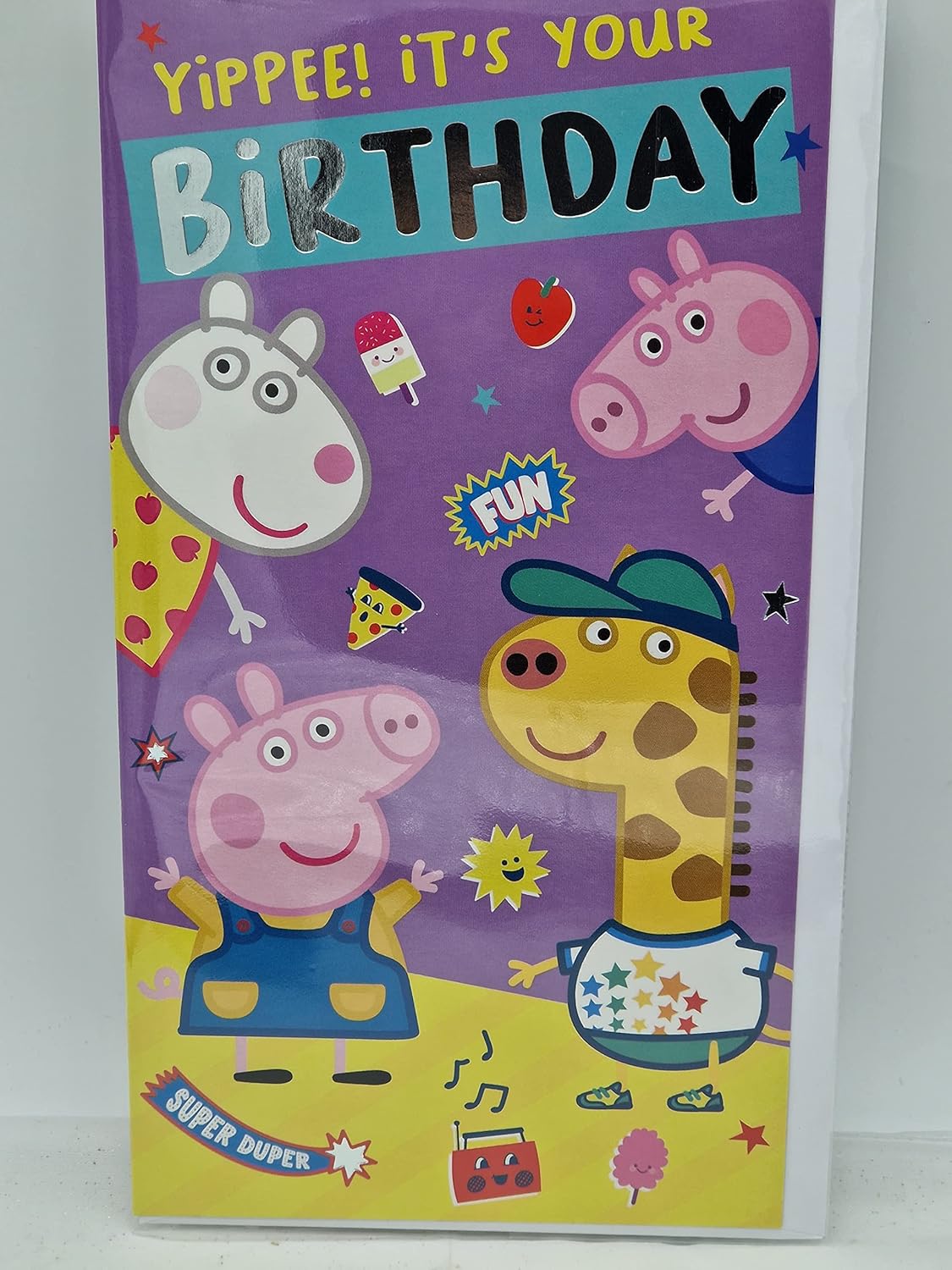 PEPPA PIG BIRTHDAY CARD : Amazon.co.uk: Stationery & Office Supplies