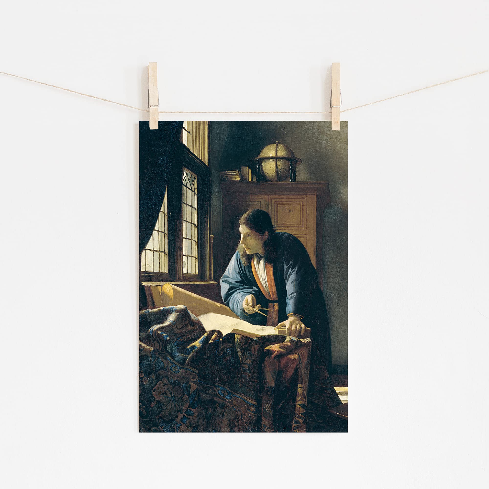 Vermeer The Geographer