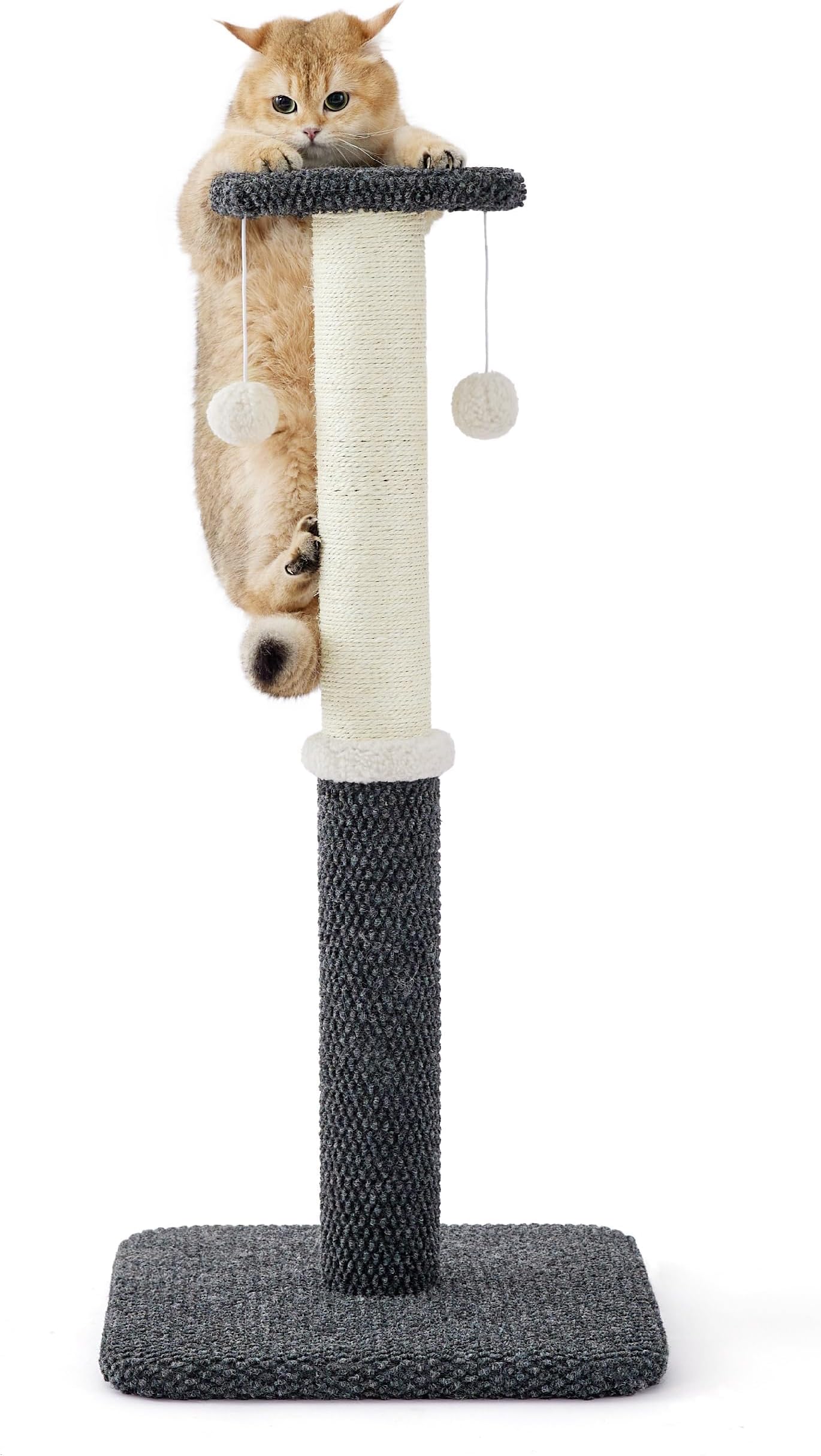 Amazon.com : Lesure 34" Tall Cat Scratching Post - Highly Resistant ...