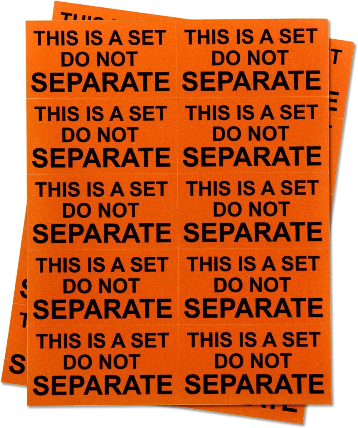 Amazon.com : OfficeSmartLabels (2 x 1 inch, 600 Labels) Pre-Printed ...