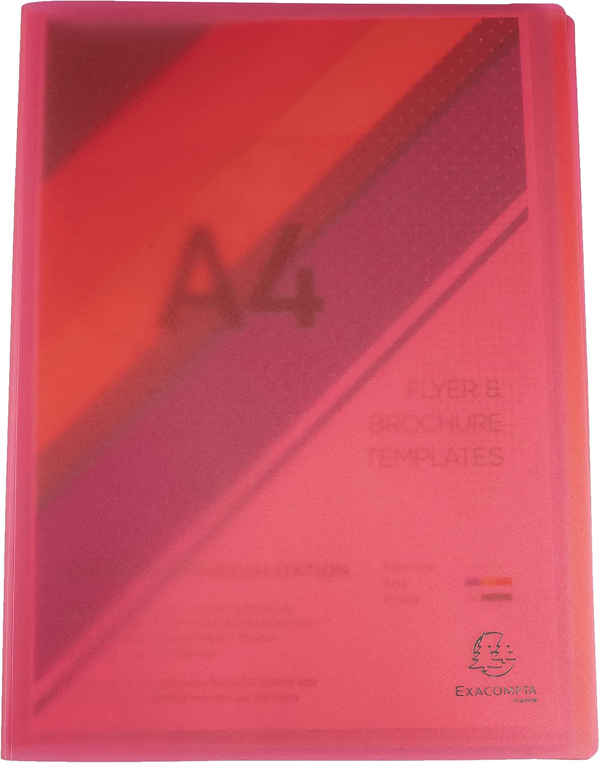 Exacompta - Réf. 85365E - 1 Protège-documents Chromaline - 30 pochettes ...