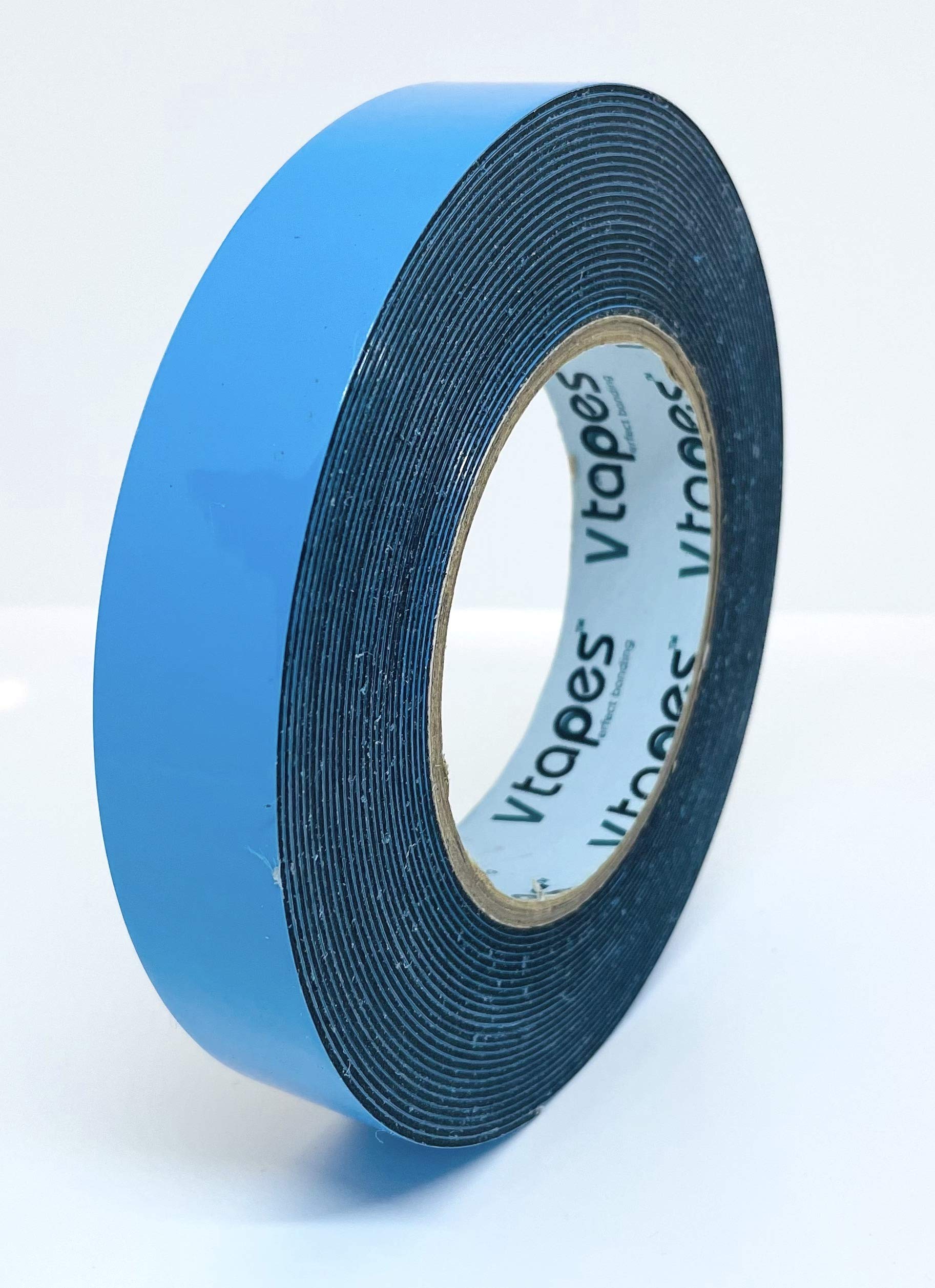 10 x Brand New Vtapes Double Sided Blue Liner PE Foam Tape 8M x 24MM ...