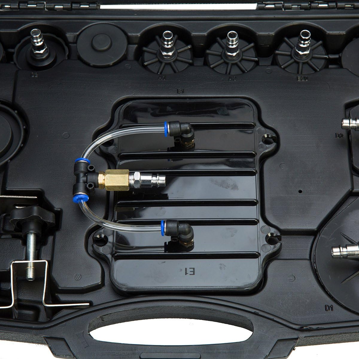 Buy 8MILELAKE Pneumatic Air Pressure Bleeder Tool Set Brake and Clutch ...